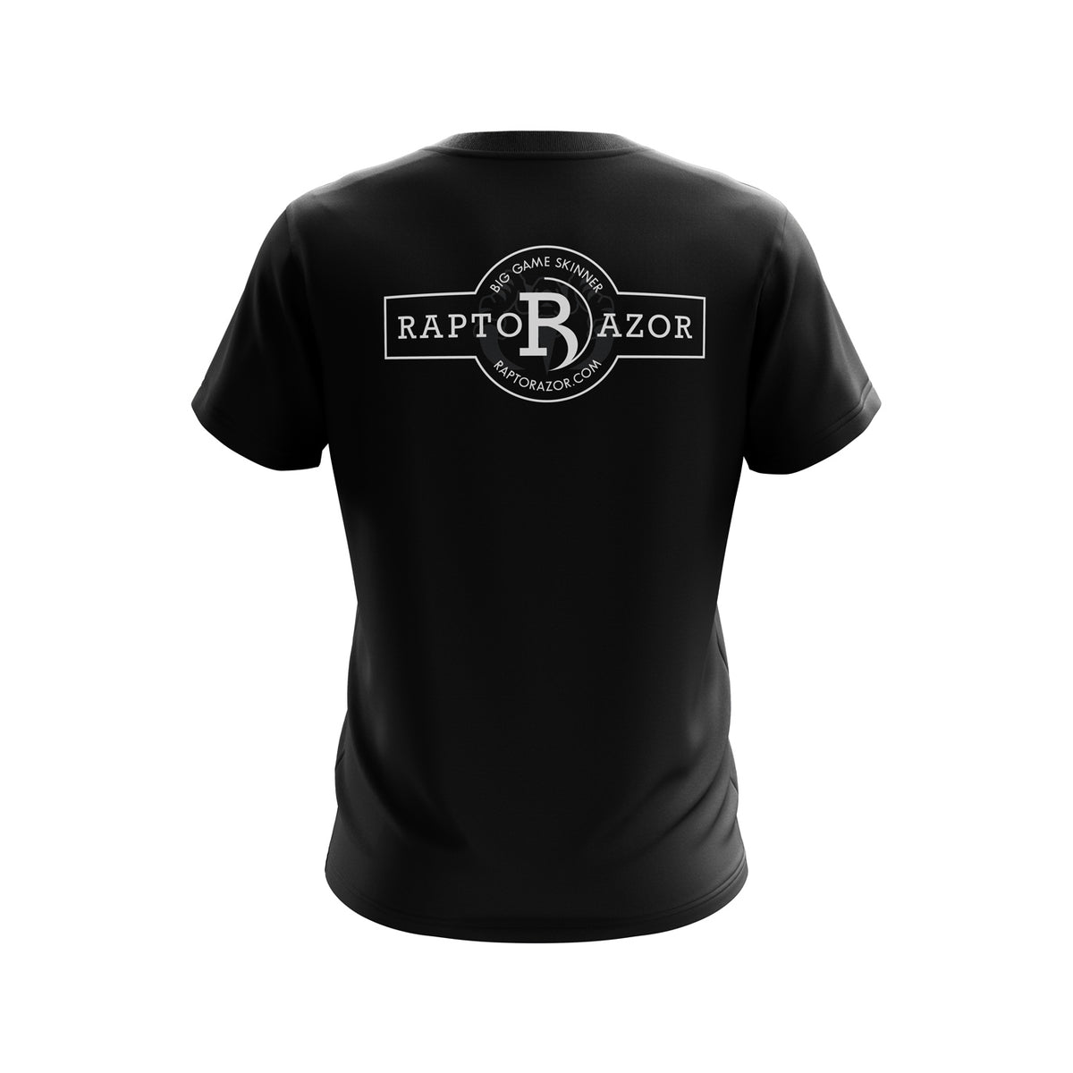 Short Sleeve Logo Shirt - Black - RaptoRazor