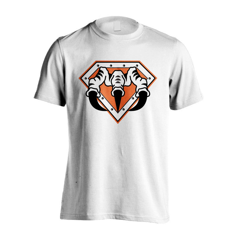Short Sleeve Super Claw Shirt - White - RaptoRazor